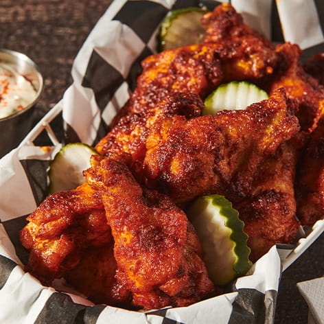 Nashville Hot Wings | McCormick For Chefs®