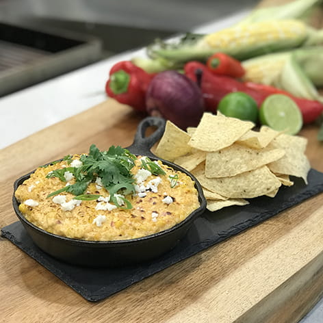 Elote Corn Dip | McCormick For Chefs®