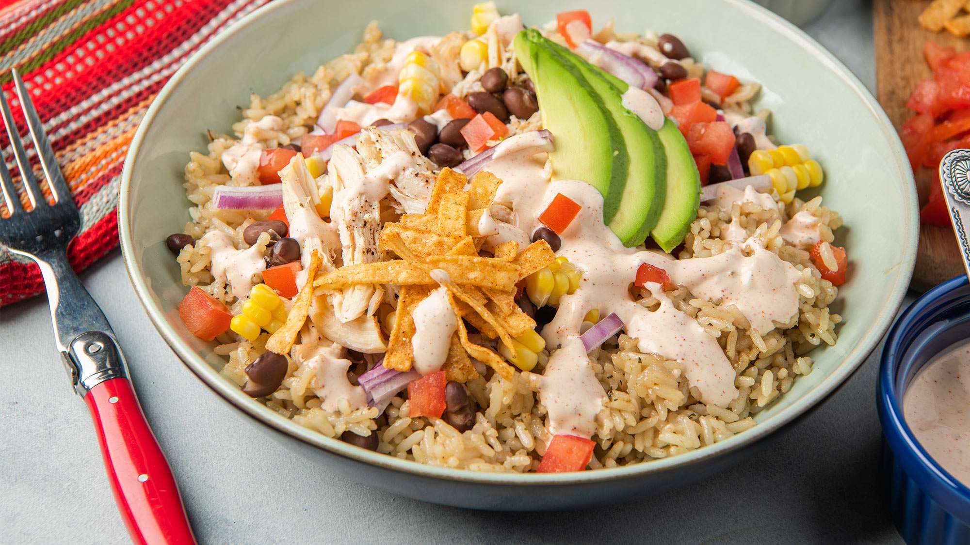 Cilantro Lime Rice Bowls | McCormick For Chefs®