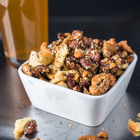 Everything Bagel Trail Mix | McCormick For Chefs®