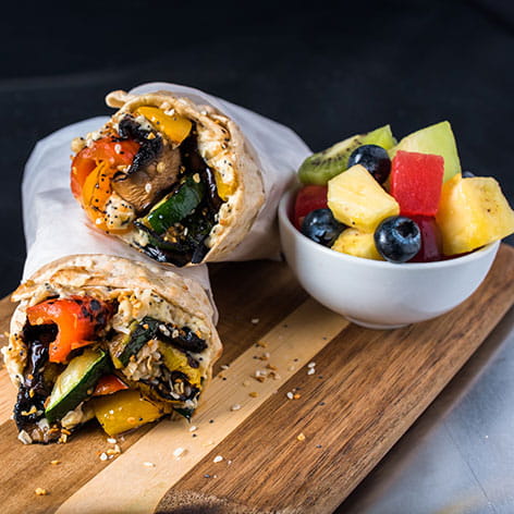Grilled Vegetable Wrap | McCormick For Chefs®