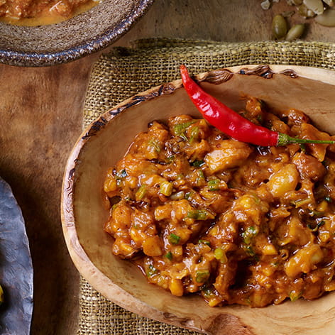 Sichuan Cashew Sauce | McCormick For Chefs®