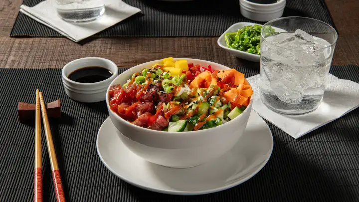Hawaiian BBQ Poke | McCormick For Chefs®