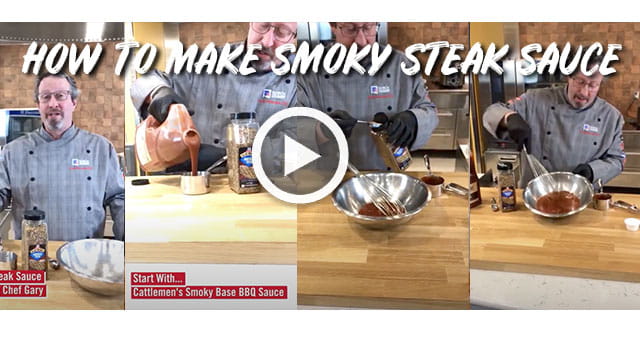 Cattlemen's Smoky Base BBQ Sauce | McCormick For Chefs®
