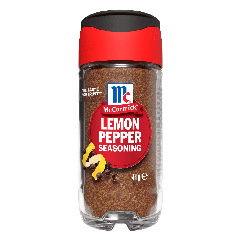 McCormick® Lemon & Pepper Seasoning | McCormickAsia.com