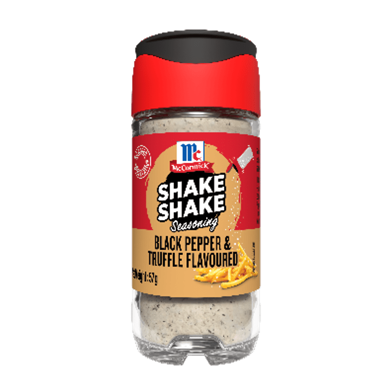 McCormick® Shake Shake Black Pepper & Truffle Flavoured Seasoning ...