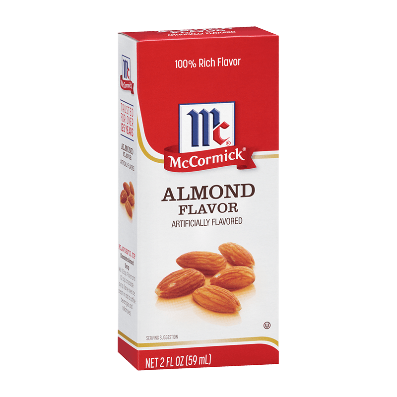McCormick® Imitation Almond Extract | McCormickAsia.com