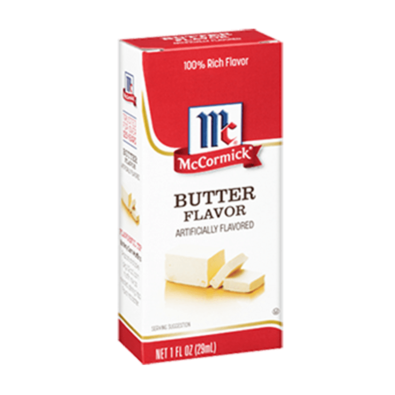 MCCORMICK® BUTTER EXTRACT WITH OTHER NATURAL FLAVORS | McCormickAsia.com