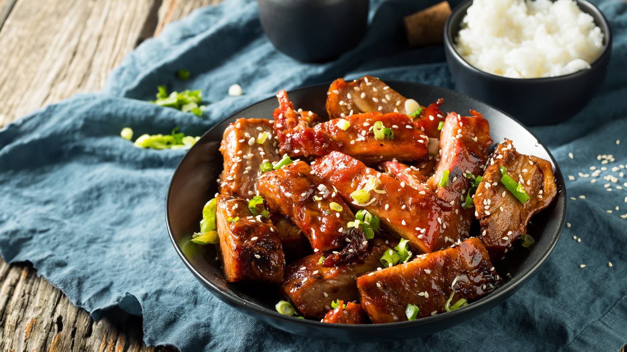 Coffee Pork Ribs (or Chicken) | McCormickAsia.com