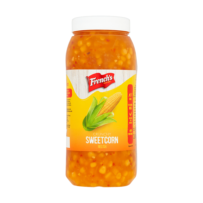 French's Crunchy Sweetcorn Relish | McCormick Flavour Solutions