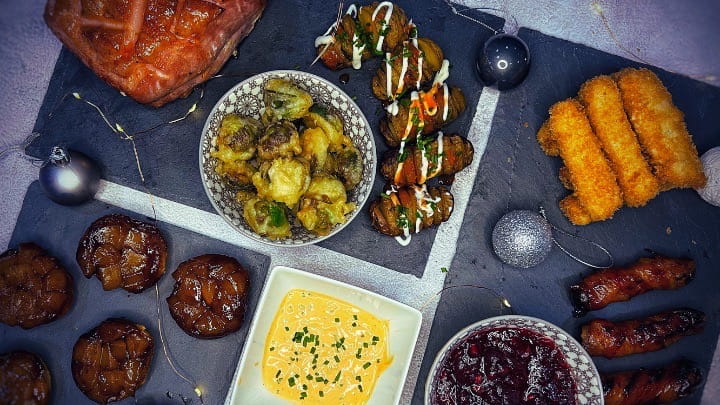 Festive Cholula Party Platter | McCormick Flavour Solutions