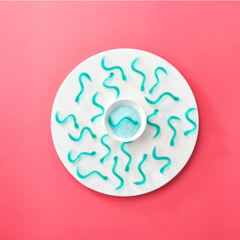 Sourz Blue Raspberry Jelly Snakes