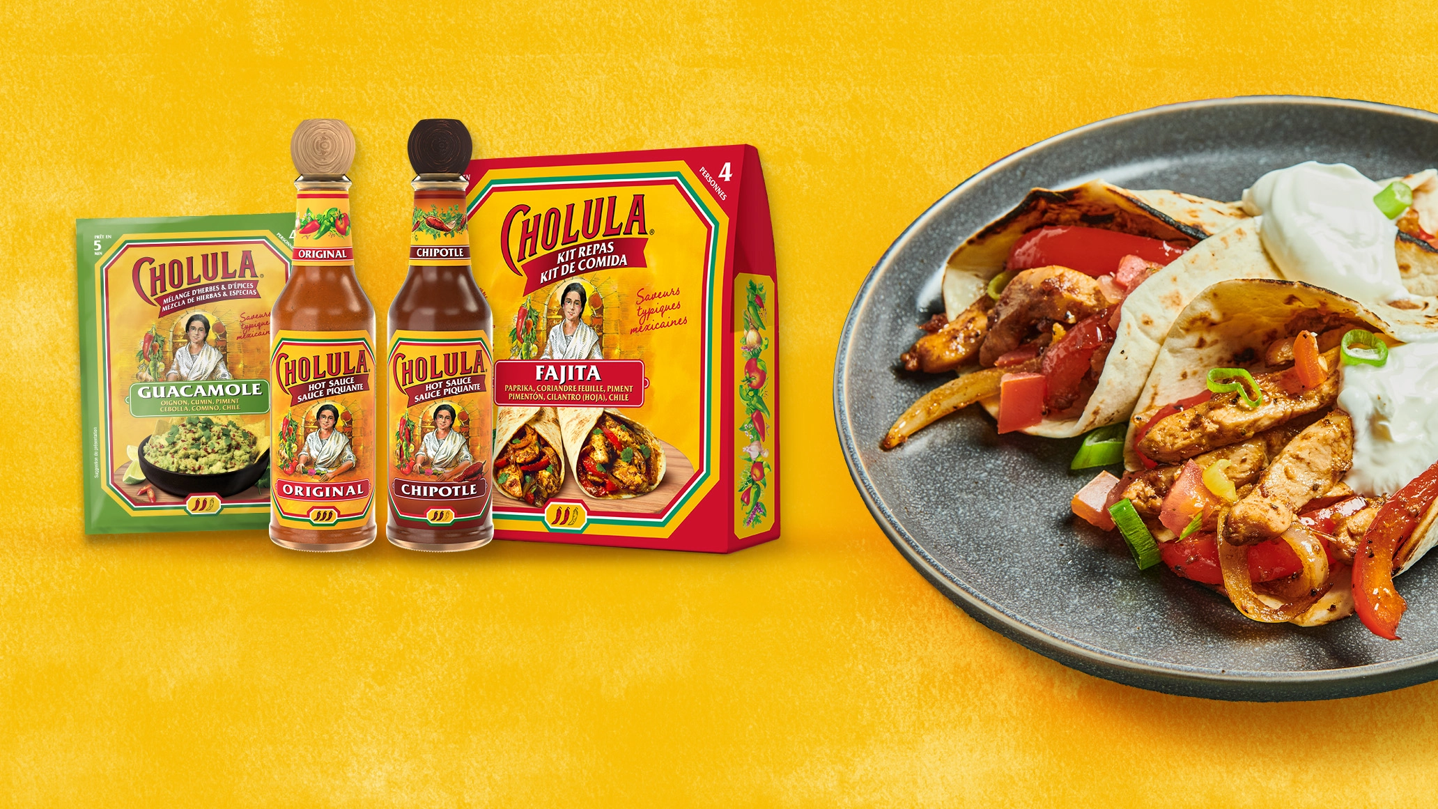 La saveur est notre patrimoine | Cholula