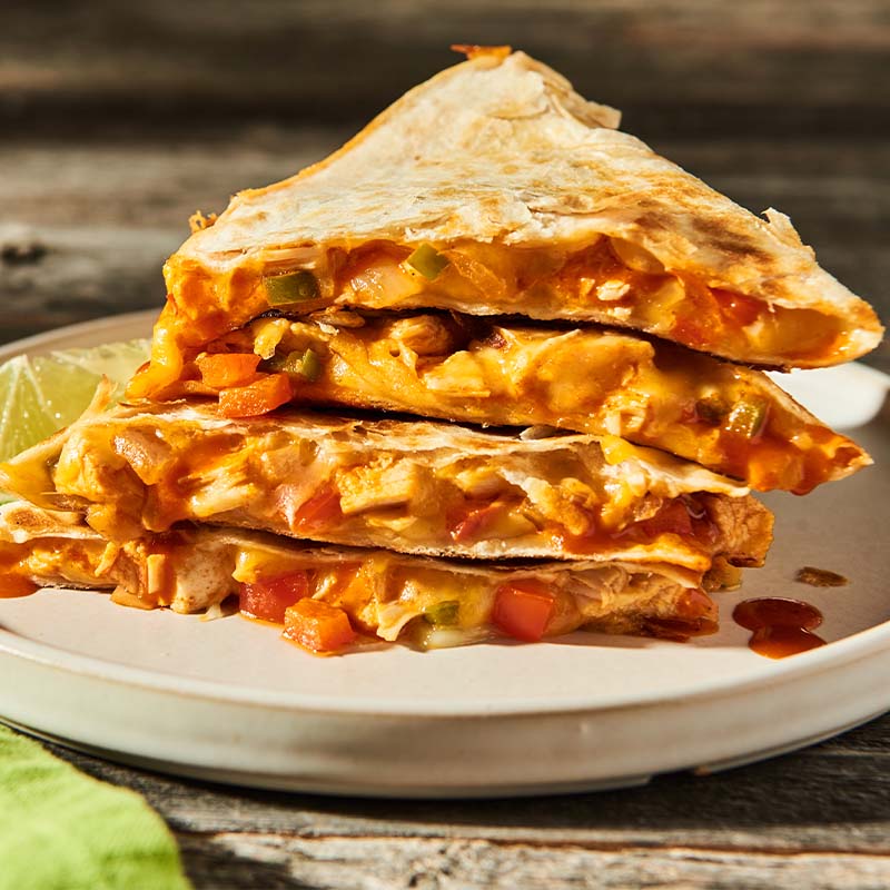 Cholula® Chicken Quesadillas | Cholula