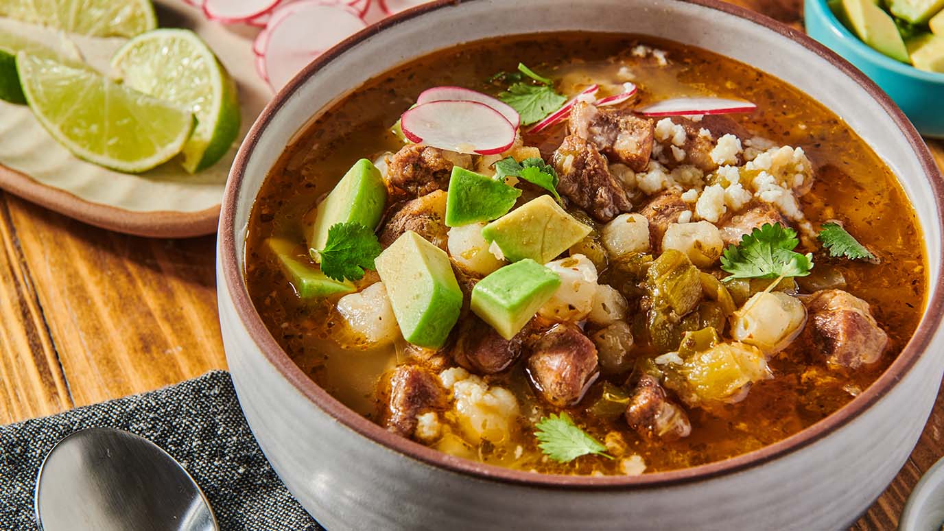 Pozole Verde Oppskrift Pozole Verde Recipe | Hearty Chicken Pozole