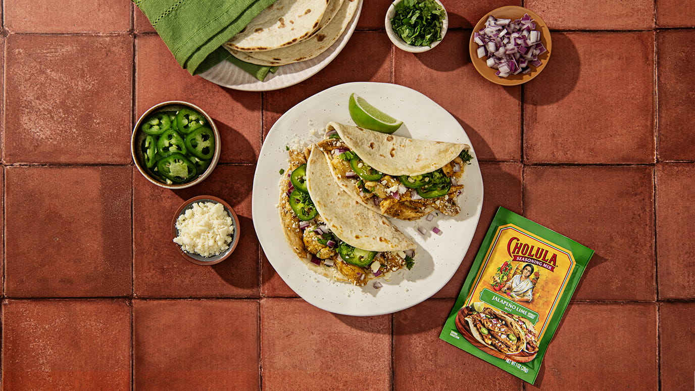 Cholula® Chicken Fajitas | Cholula