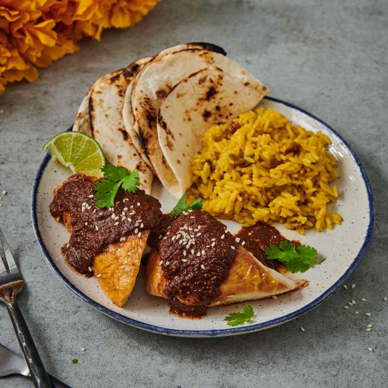 Mole Sencillo (Simple Mole) | Cholula