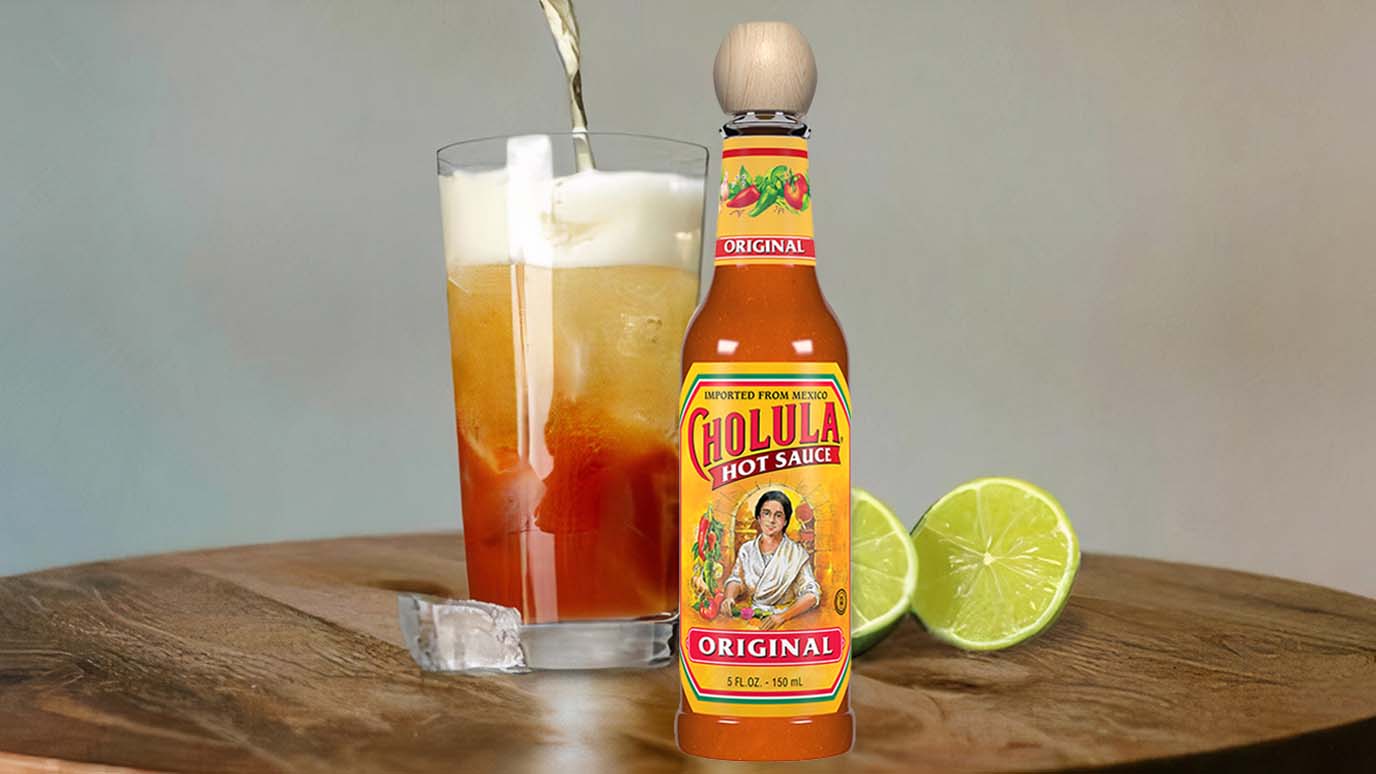 Spicy Pineapple Mezcal Margarita | Cholula