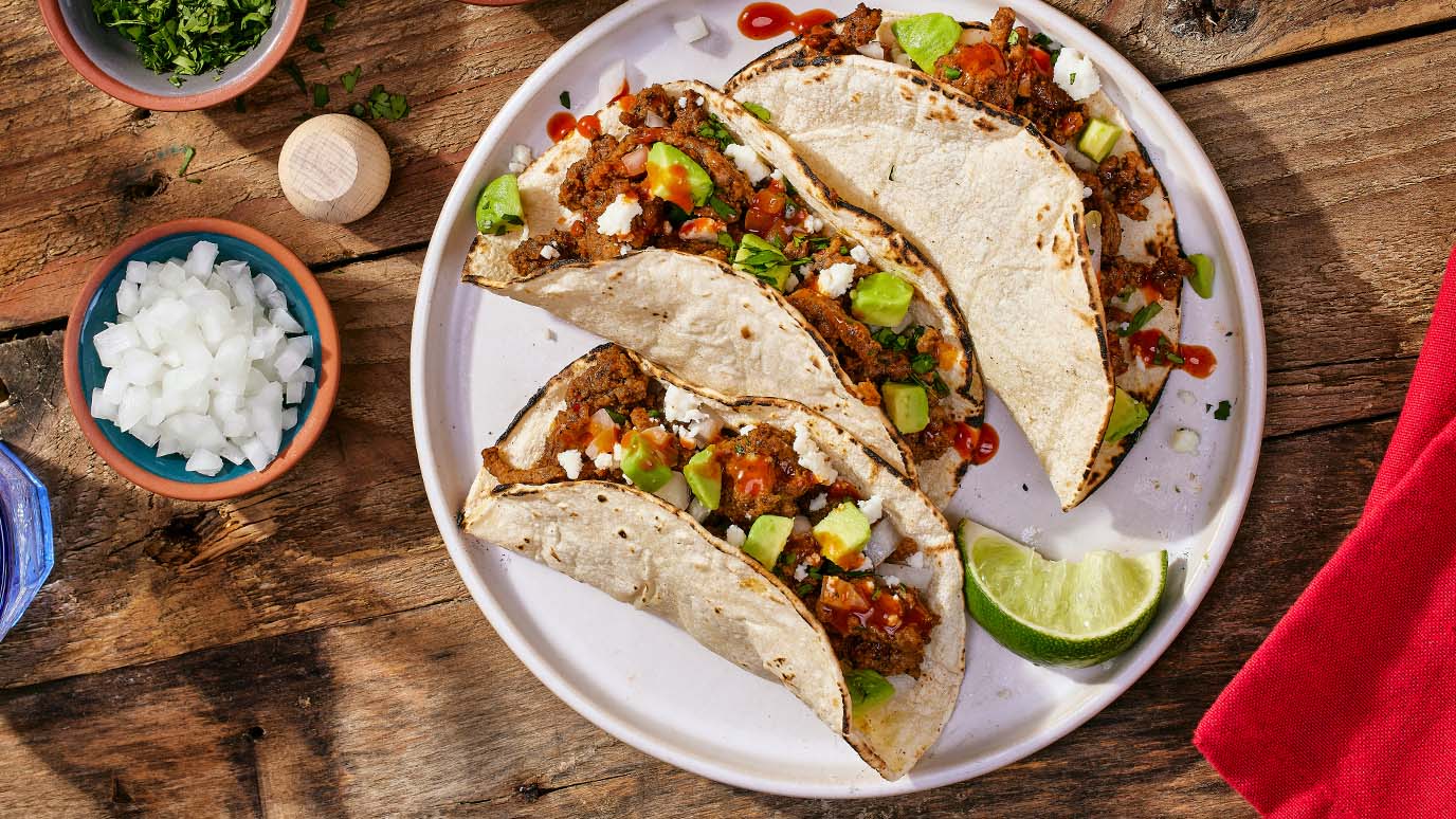 Tacos with a Twist | Cholula