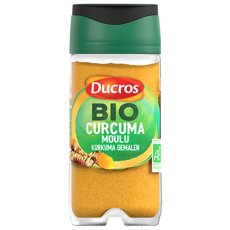 Curcuma Moulu BIO | Epices | Ducros