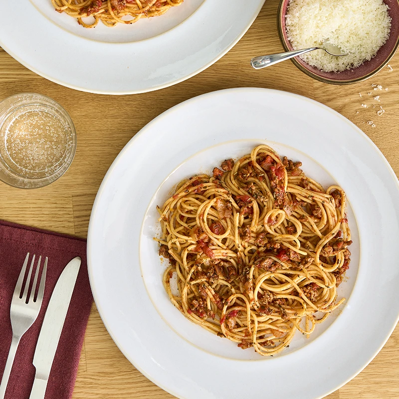 Spaghetti Bolognaise - Recettes Ducros