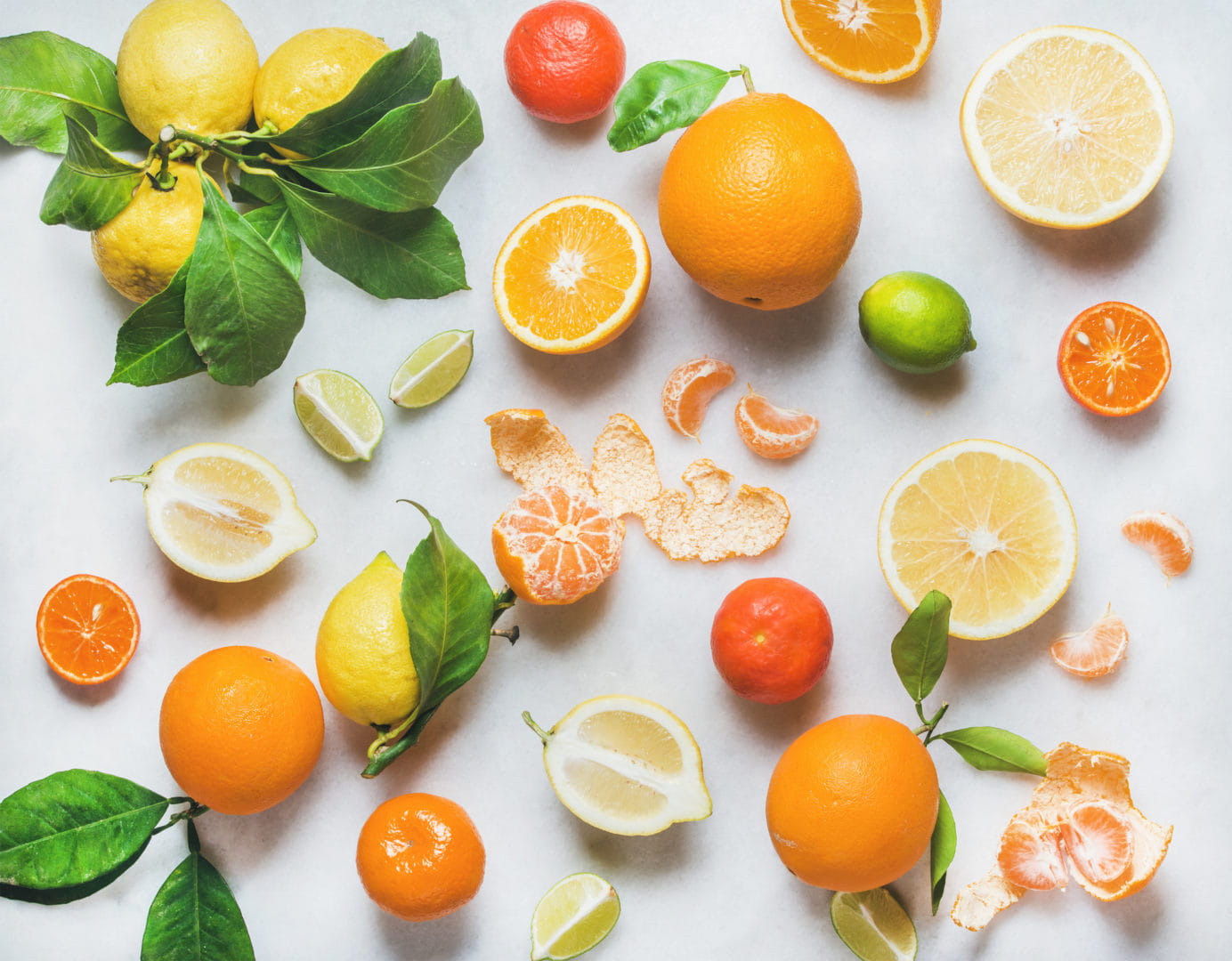 Infographic: Trending Fruit Flavor Spotlight - Lemon & Orange