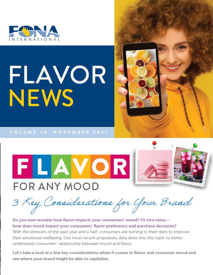 Flavor News: Flavor for Any Mood: 3 Key Considerations for Your Brand