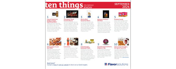 10 Things You Should Know: September Edition