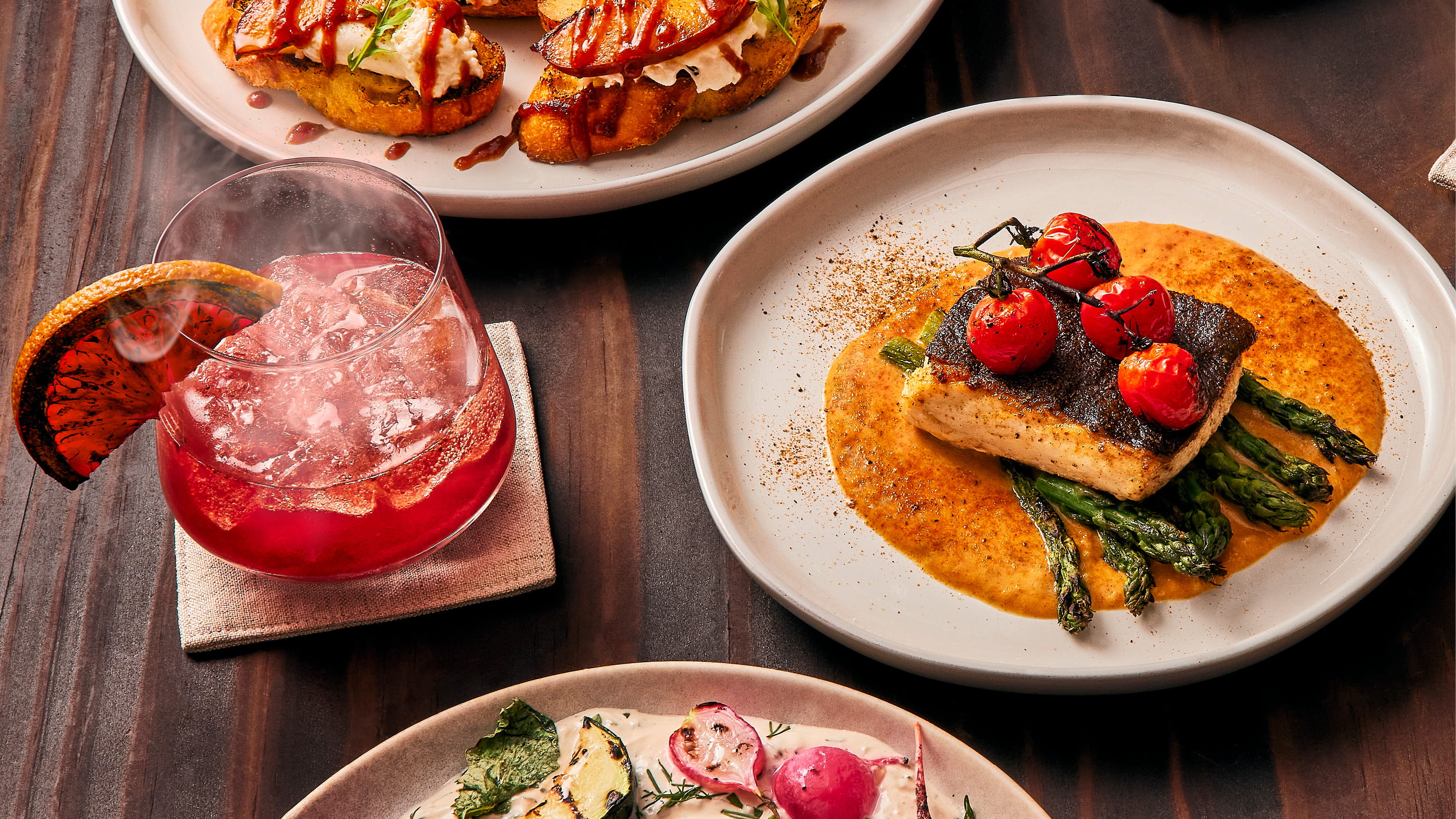 The Flavor of Charred & Smoked