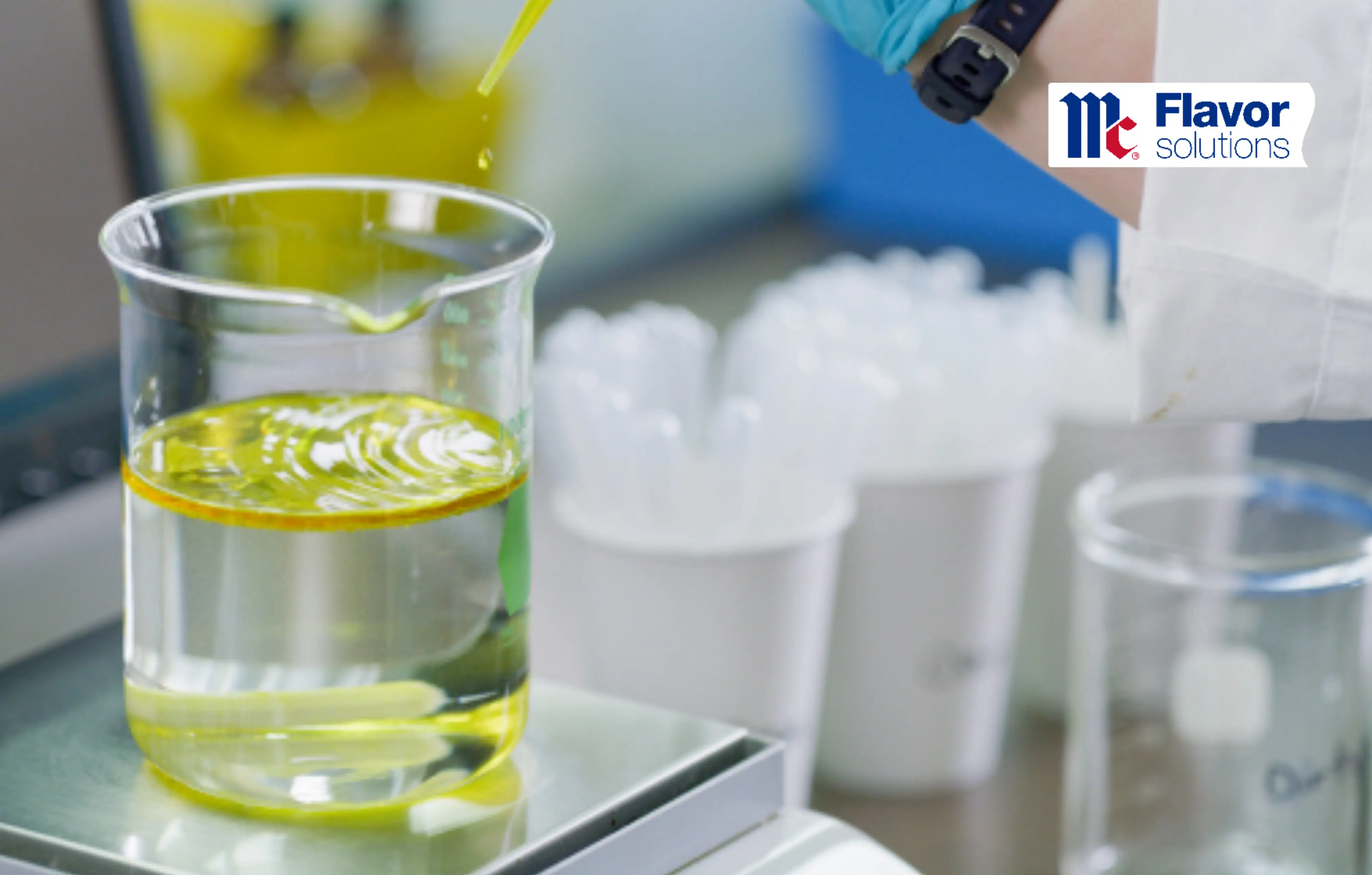 McCormick Flavor Solutions’ Flavorist-in-Training Program