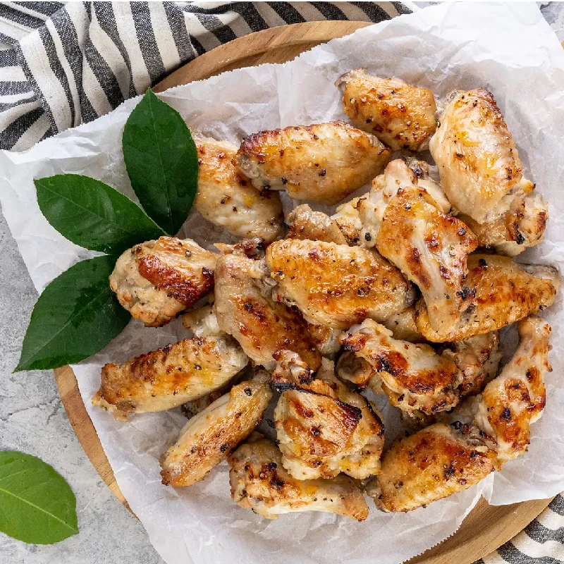 Roasted Zesty Chicken Wingettes