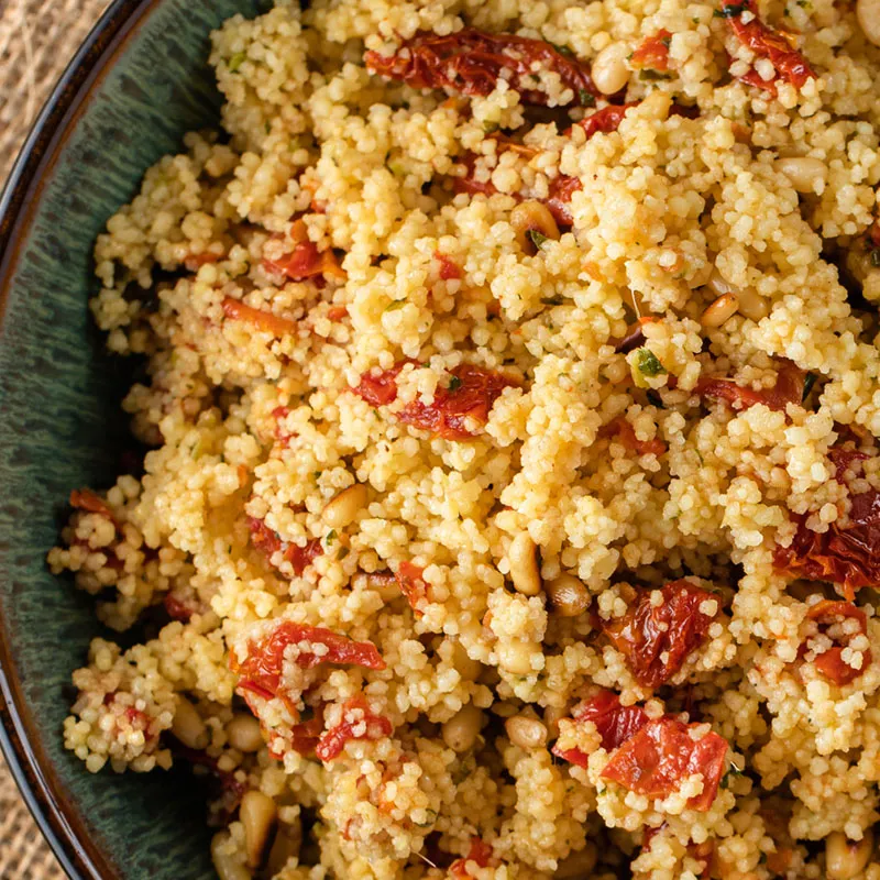 how to prepare dried couscous