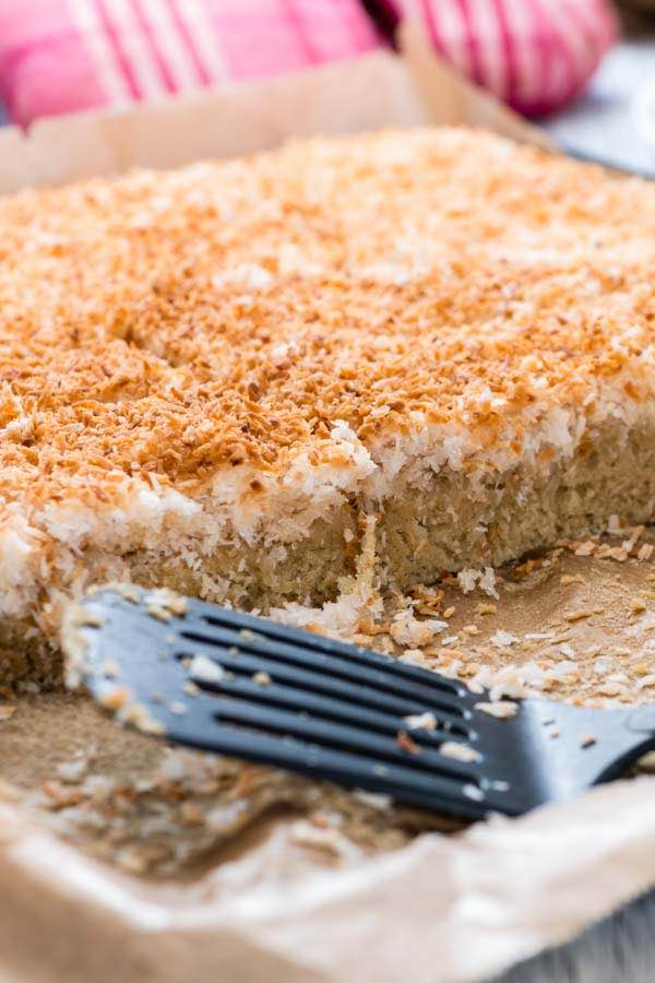 Delicja kokosowo-karmelowa - przepis | Kamis