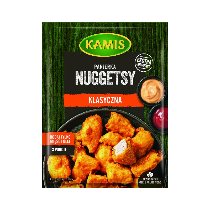 Panierka Nuggetsy Klasyczna I Kamis | Kamis
