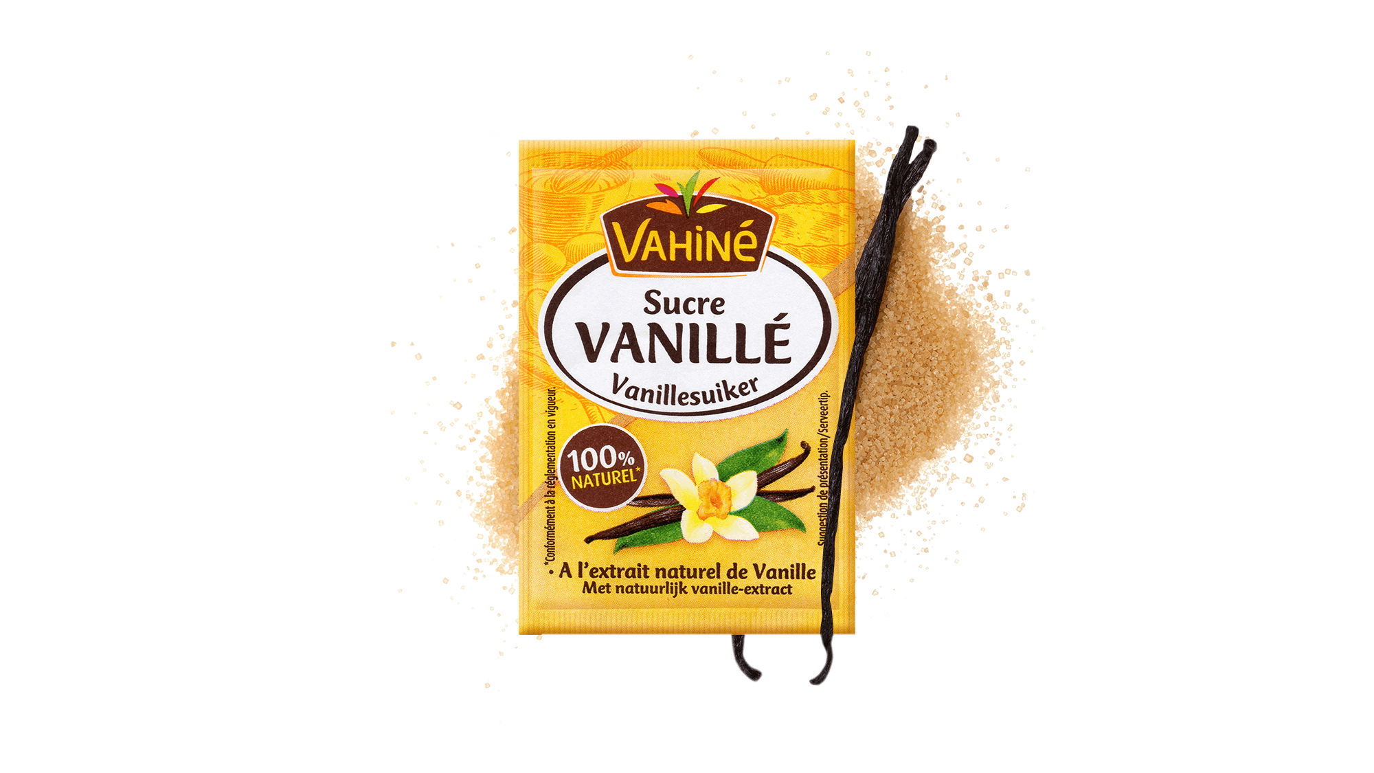 Vanillesuiker in zakje | Vahiné